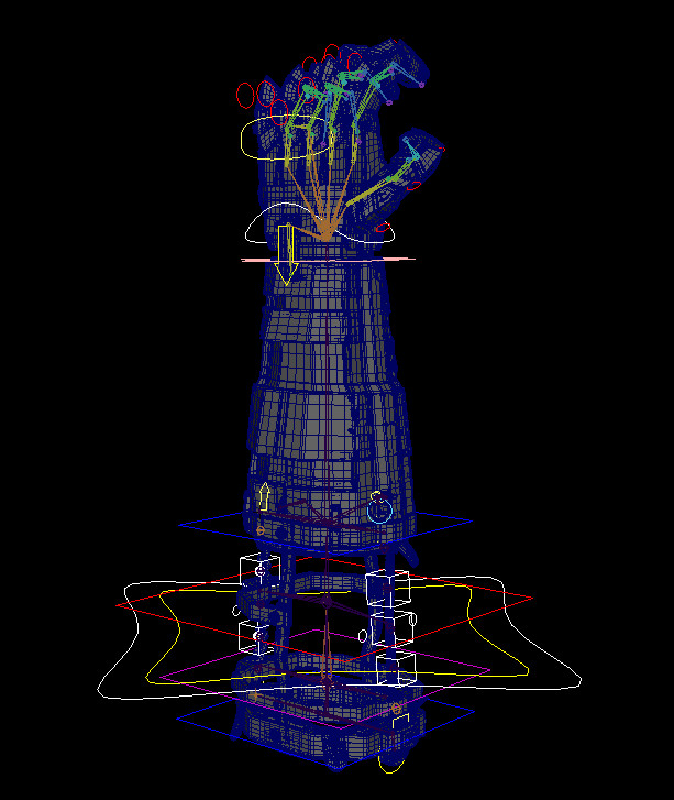 DJ Kim - Berserk Guts - Prosthetic Arm