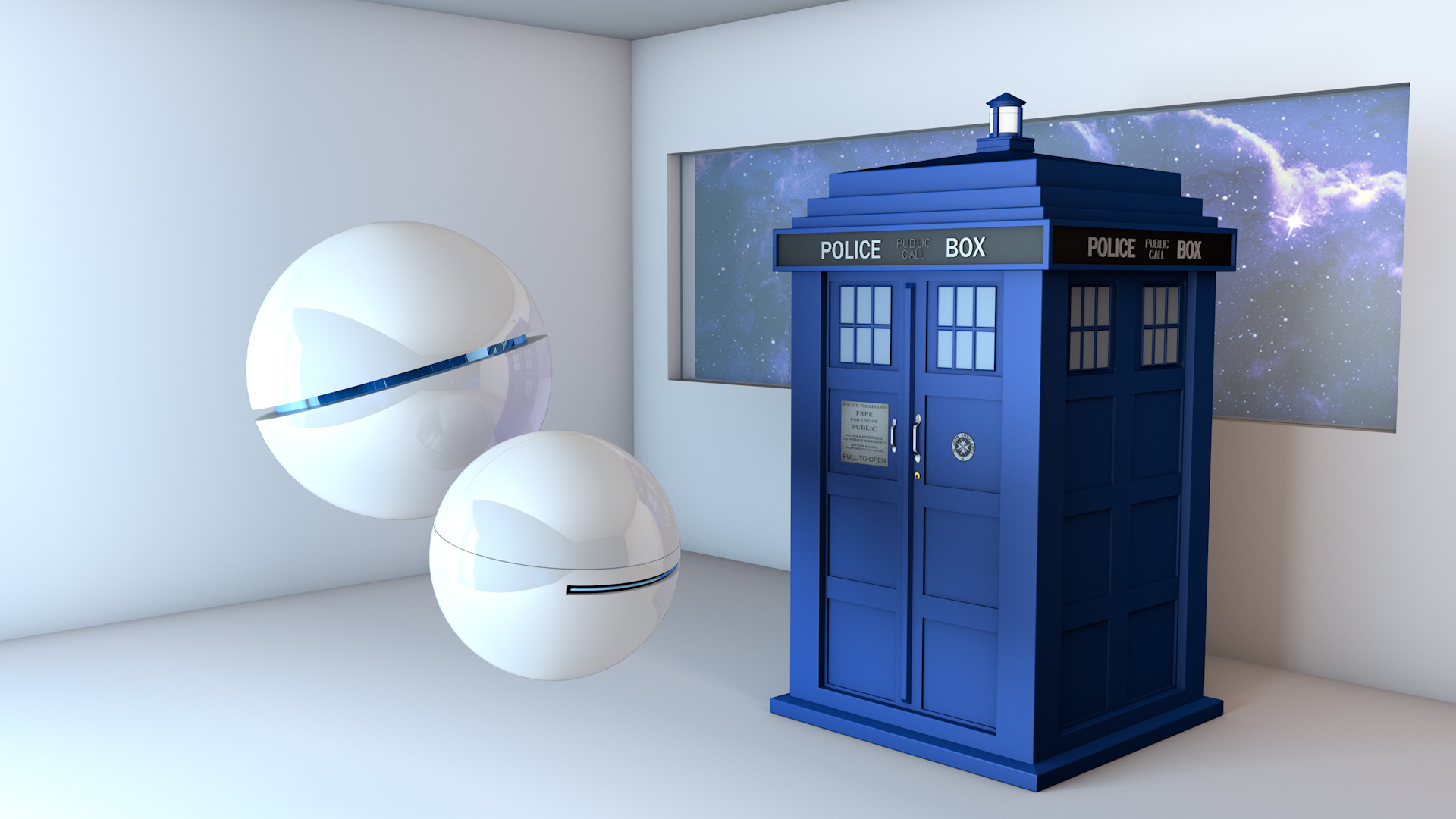Doctor Who Tardis Interior Sphere