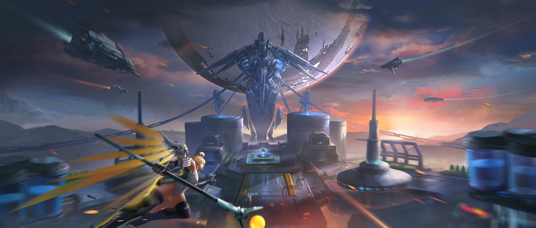 ArtStation - Genesis of Destiny