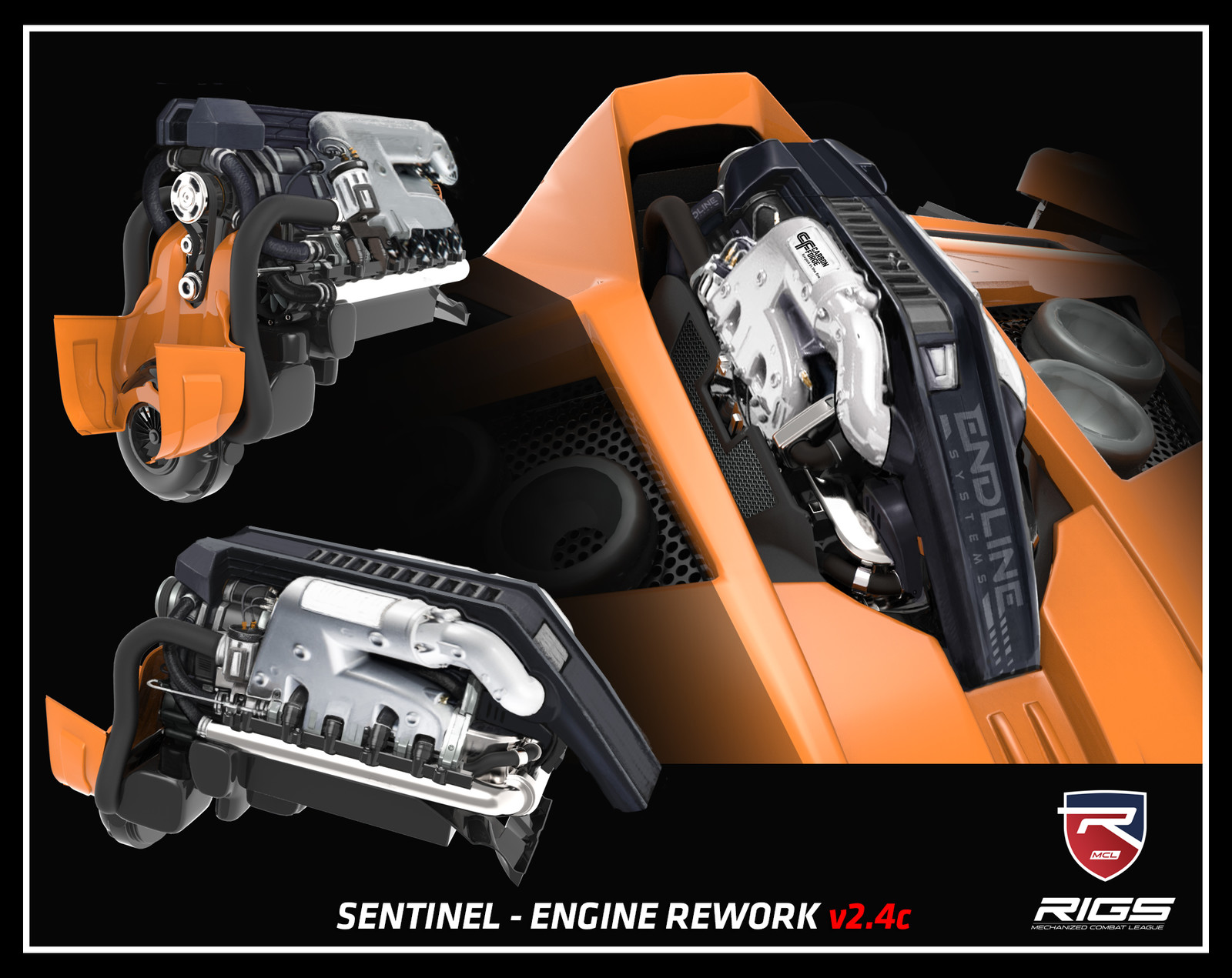 Mitch Phillips - RIGS Concept Art