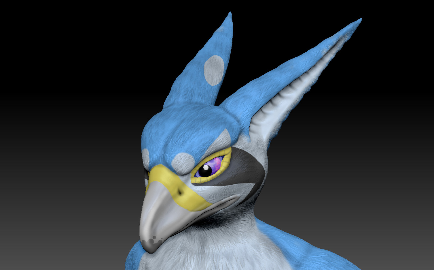 Radoslav Hristov - 3D Gryphon Character