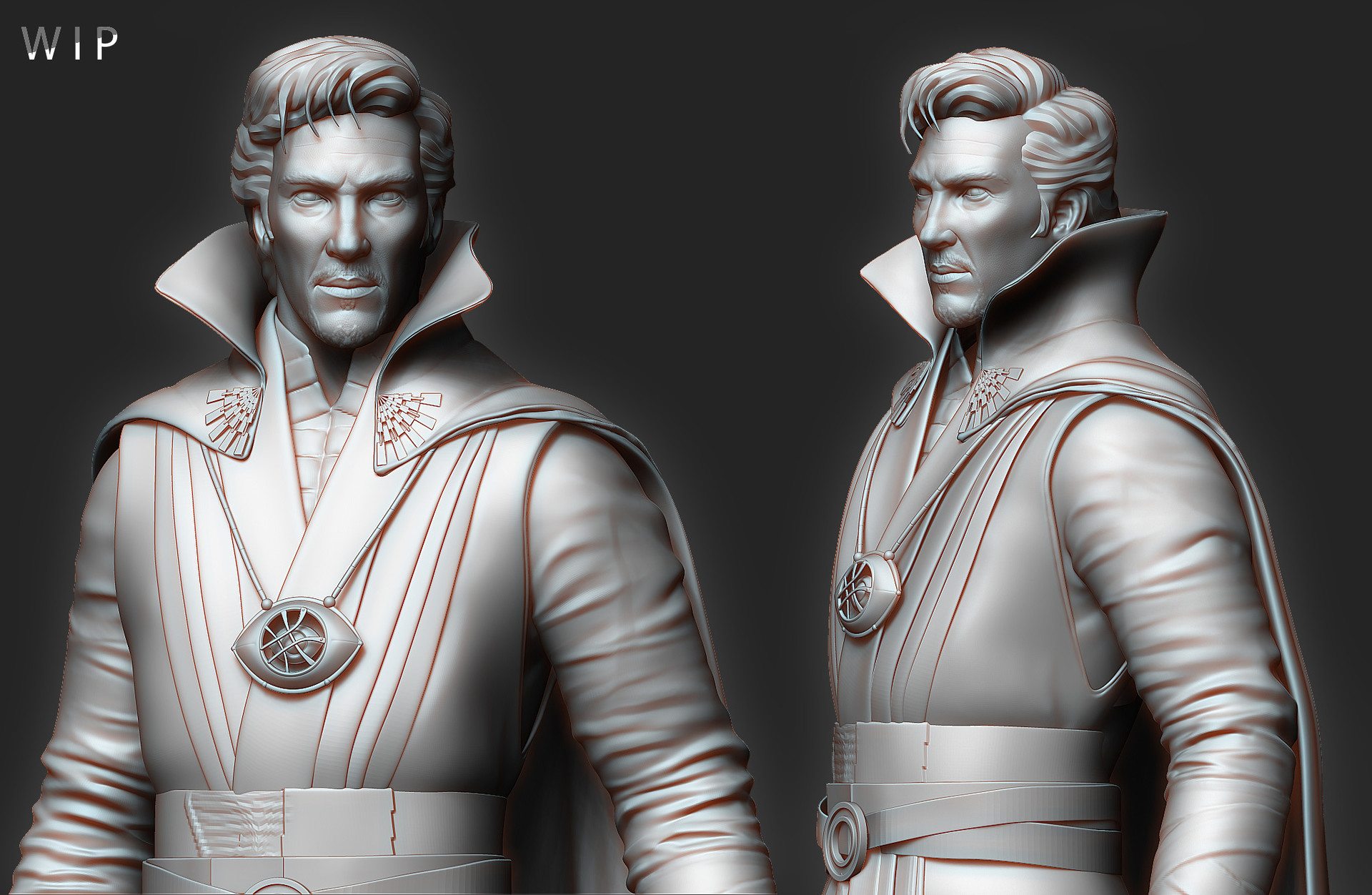 ArtStation - Strange wip