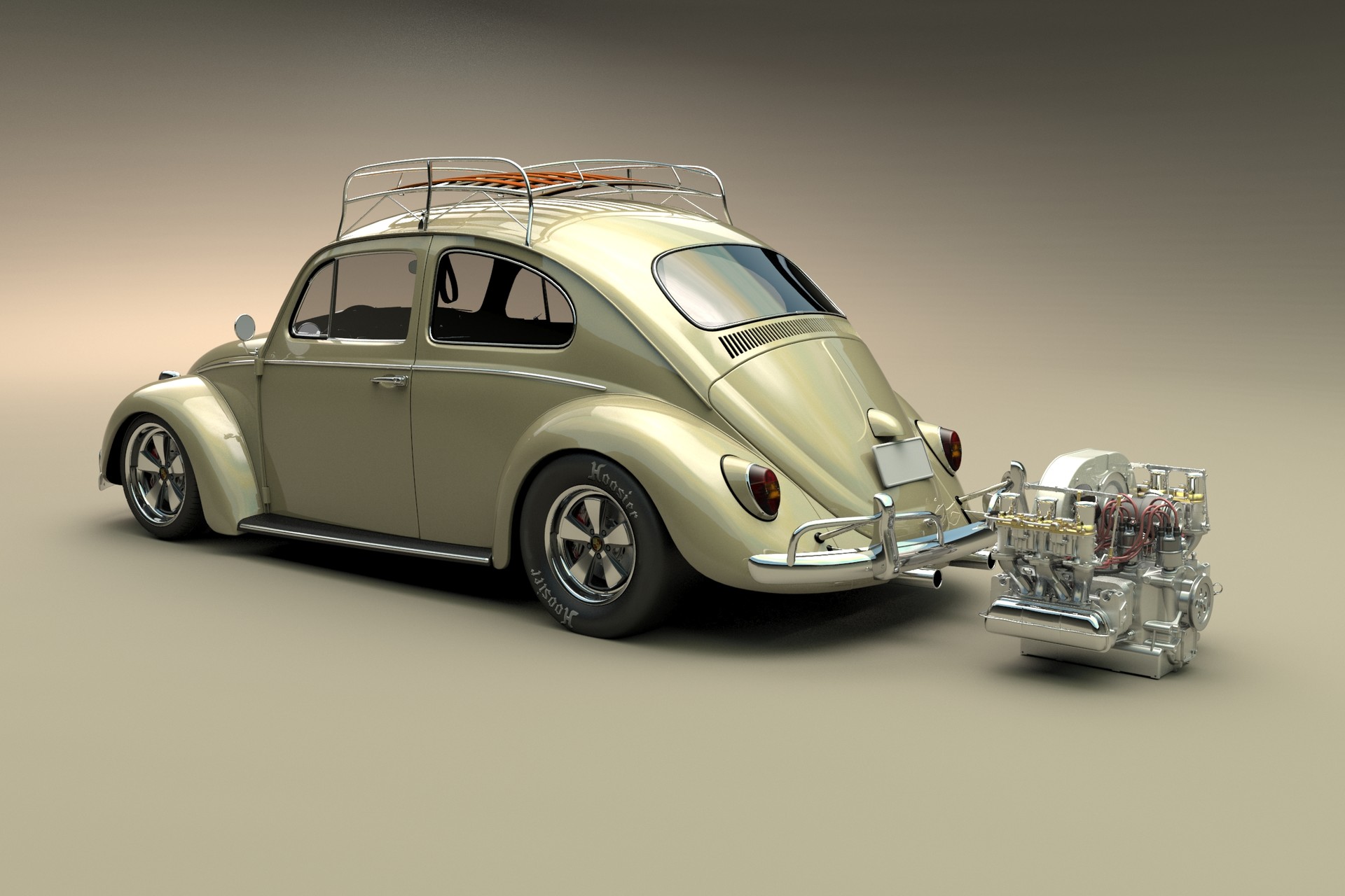 ArtStation - vw dragster