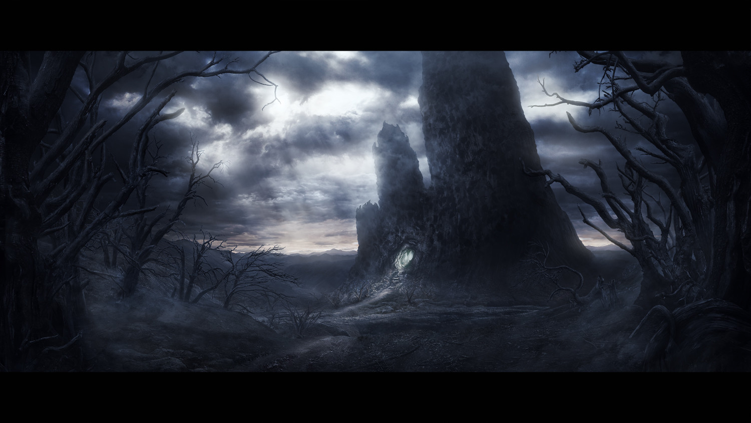 Tobias Wiedemann - the black heart of the land