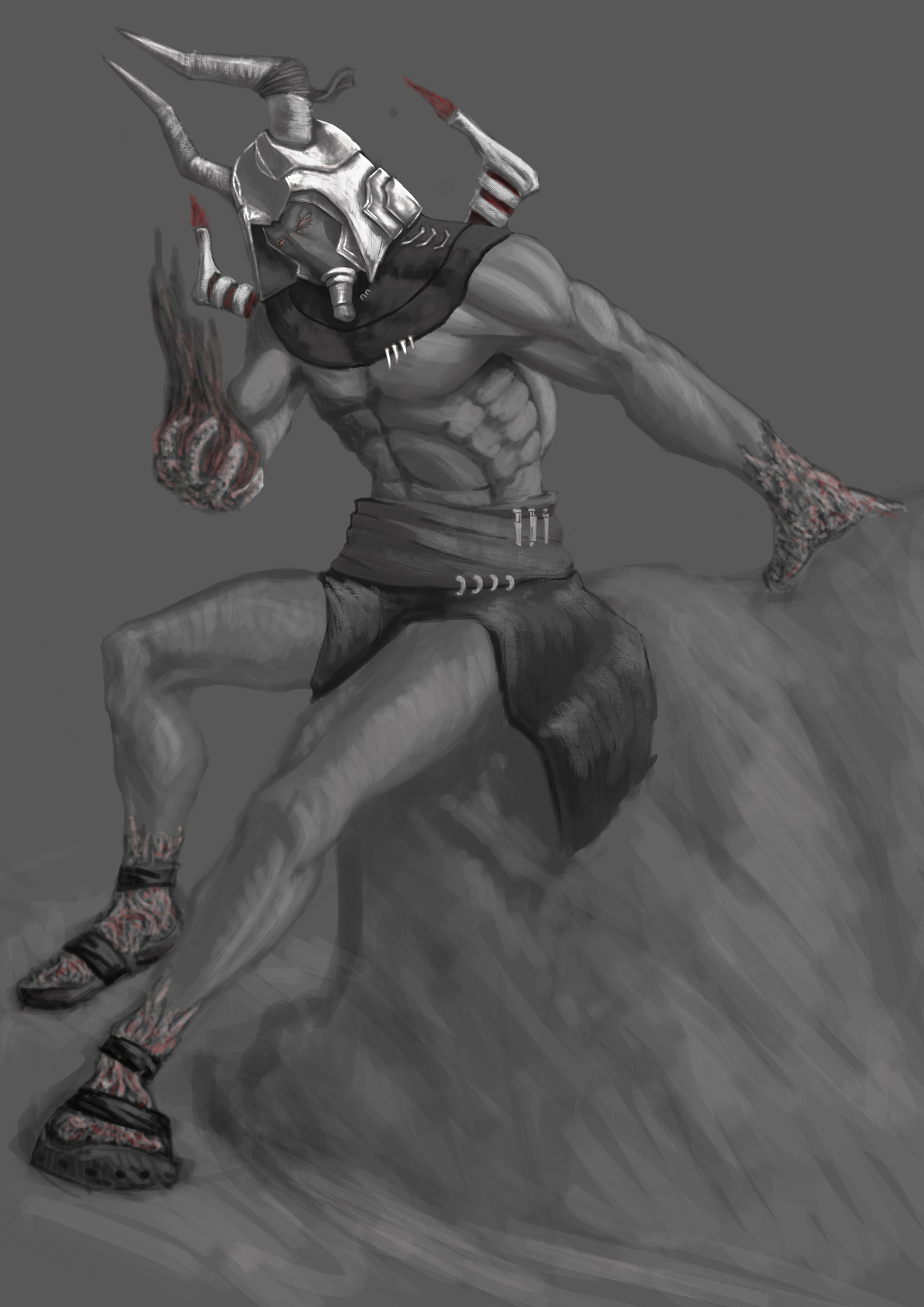 ArtStation - Jon The Egyptian God of Nothing