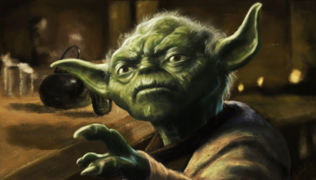 ArtStation - Yoda