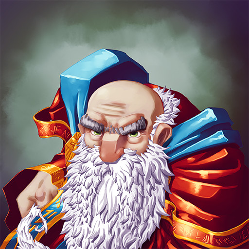 Dwarf Heroes portraits by Fernando Dominguez