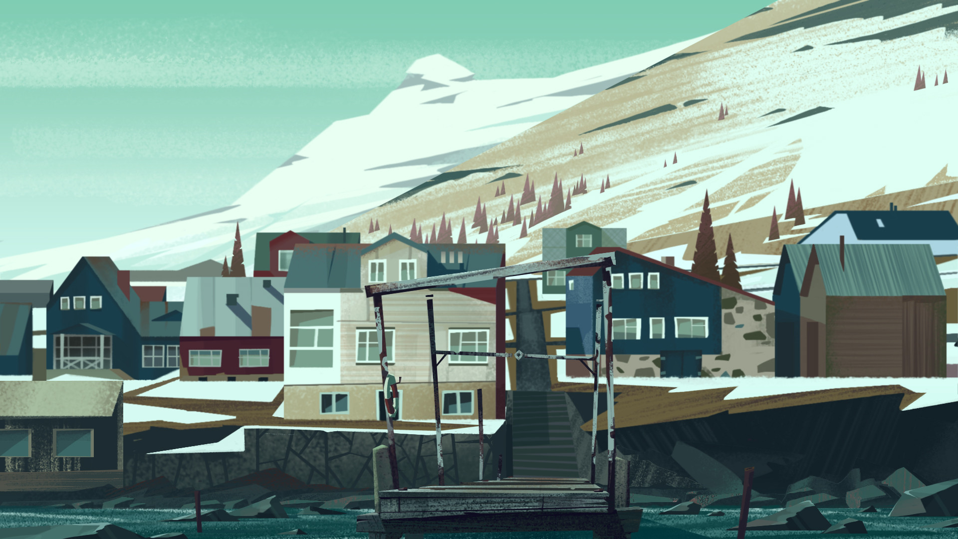 Egor Afonin - Animation backgrounds