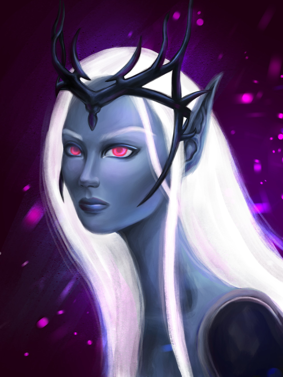 ArtStation - Dark queen