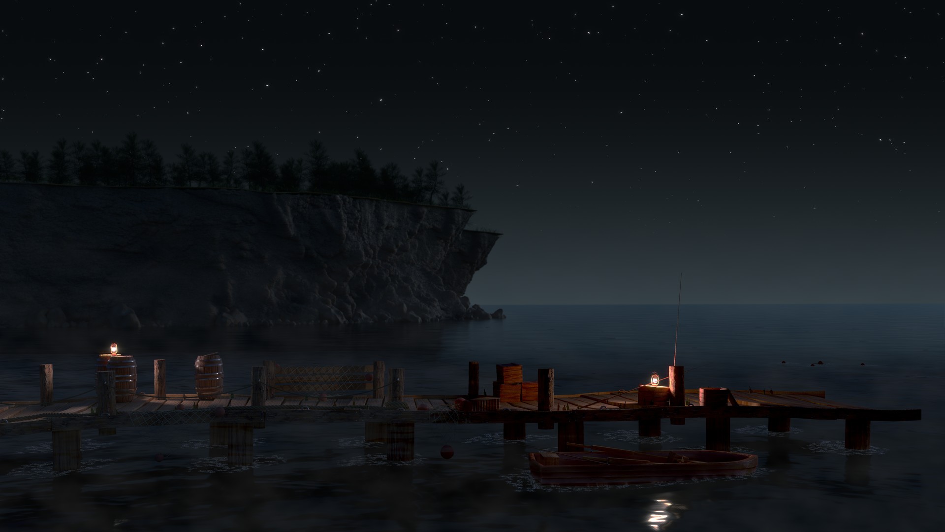 ArtStation - The Pier