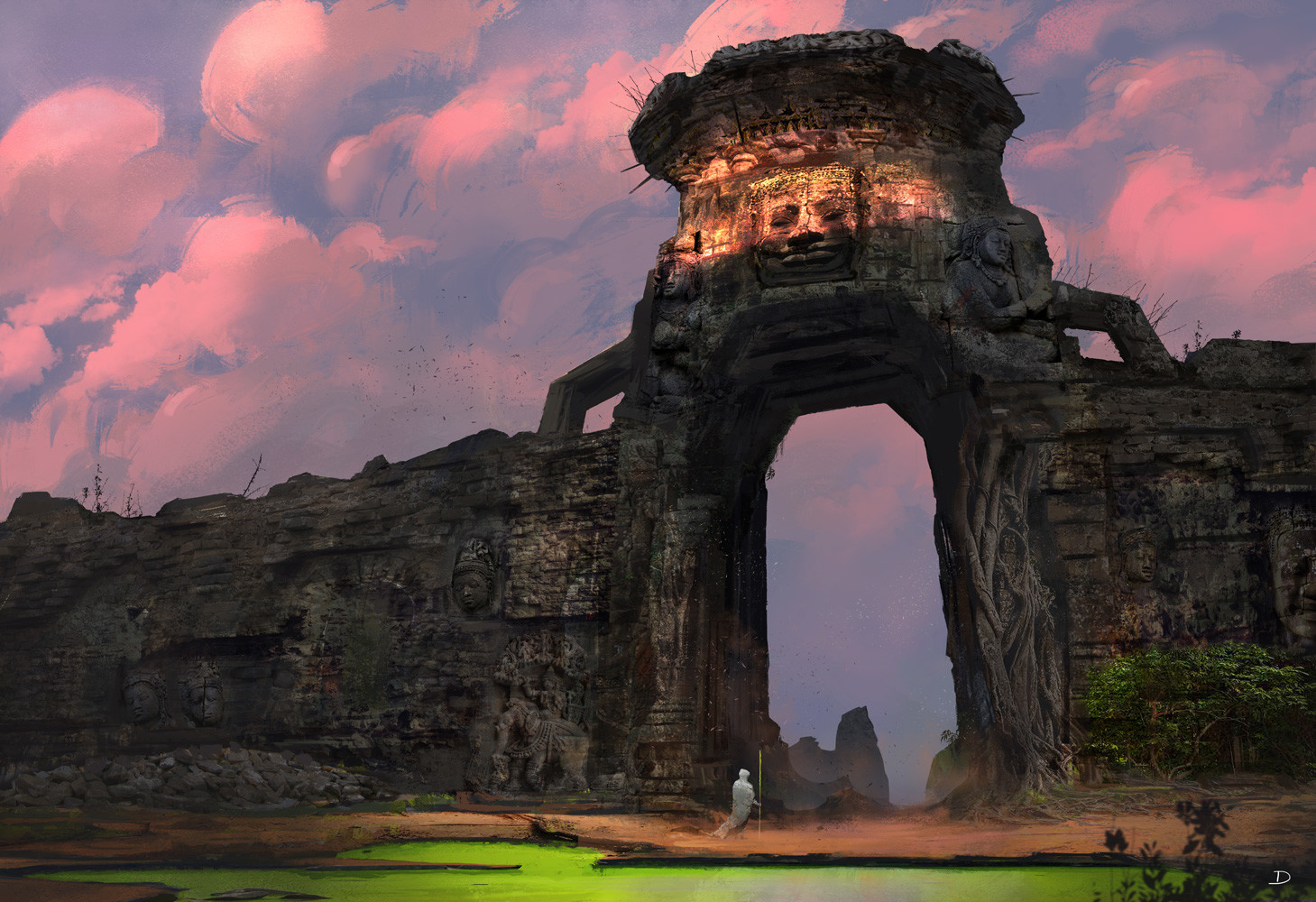 ArtStation - Grand gates