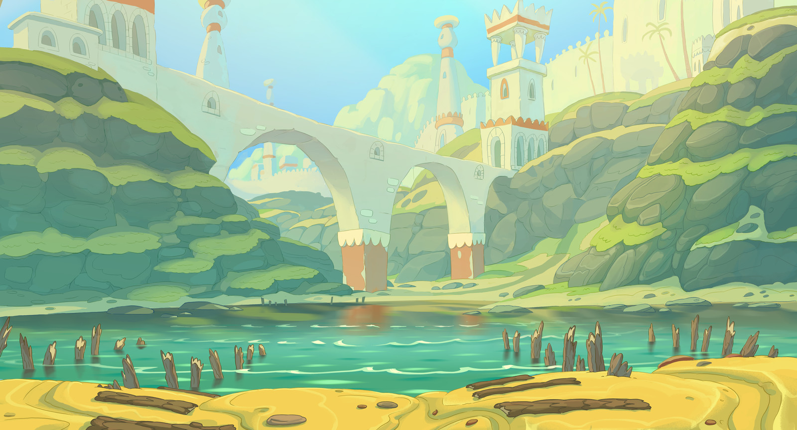 Egor Afonin - Animation backgrounds