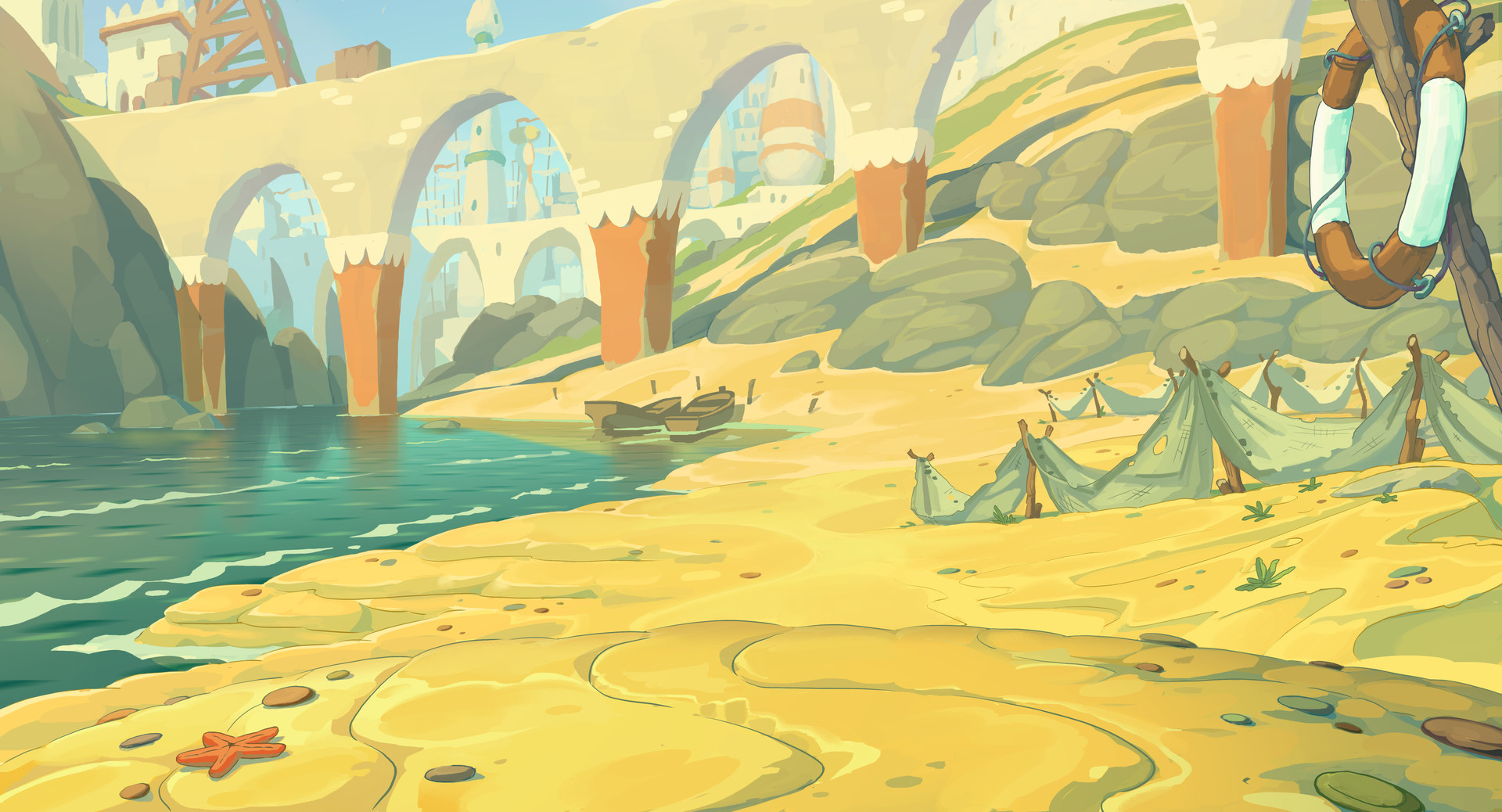 Egor Afonin - Animation backgrounds