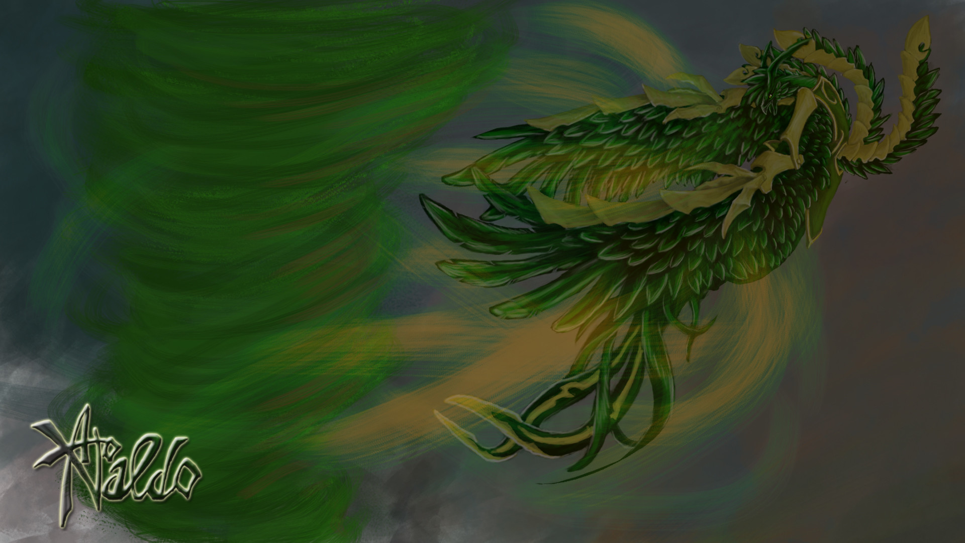 ArtStation - Skyress mistress of the winds