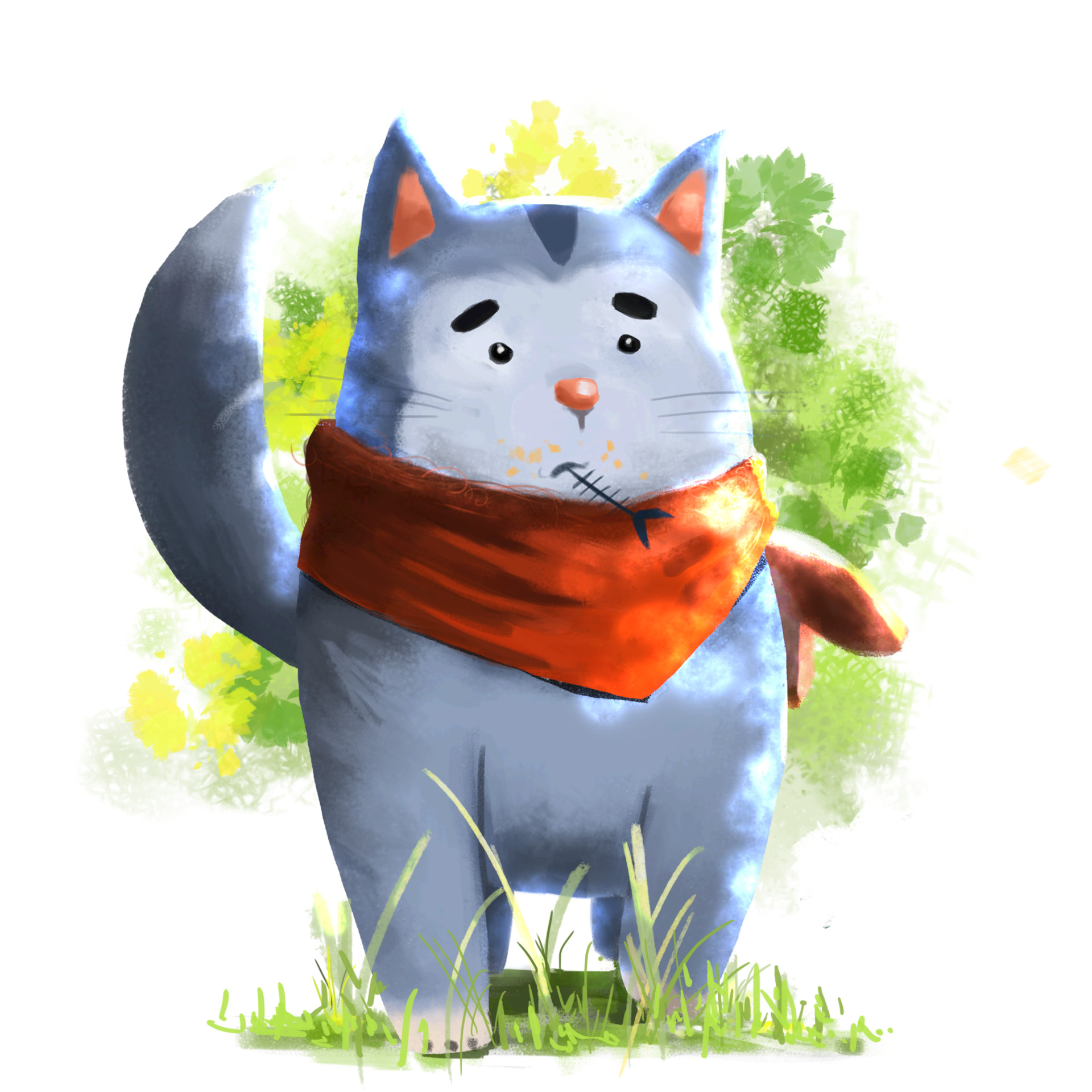 ArtStation - buru character design