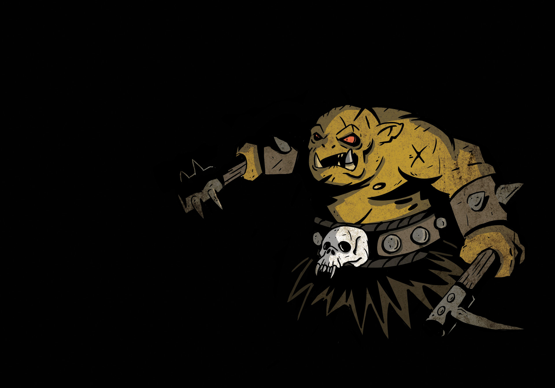 ArtStation - OGER RAGE