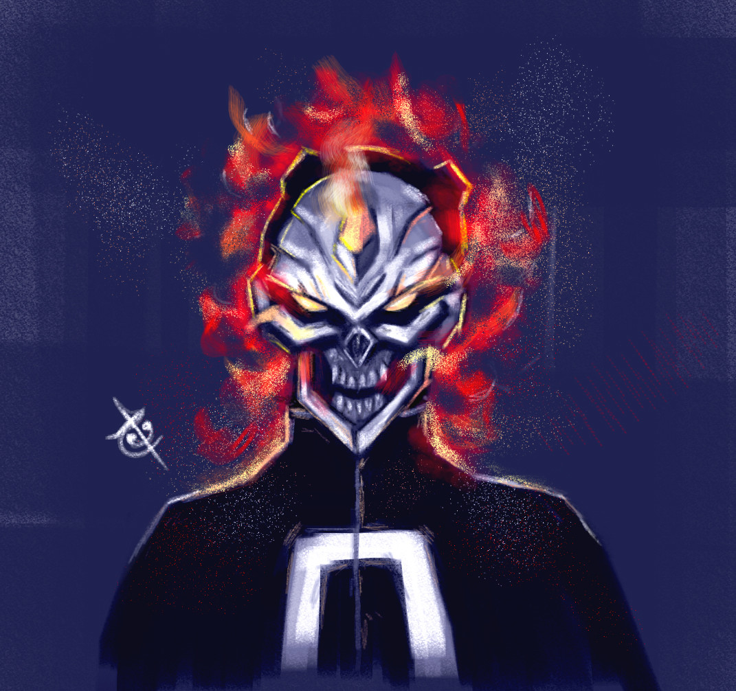 ArtStation - Ghost Rider