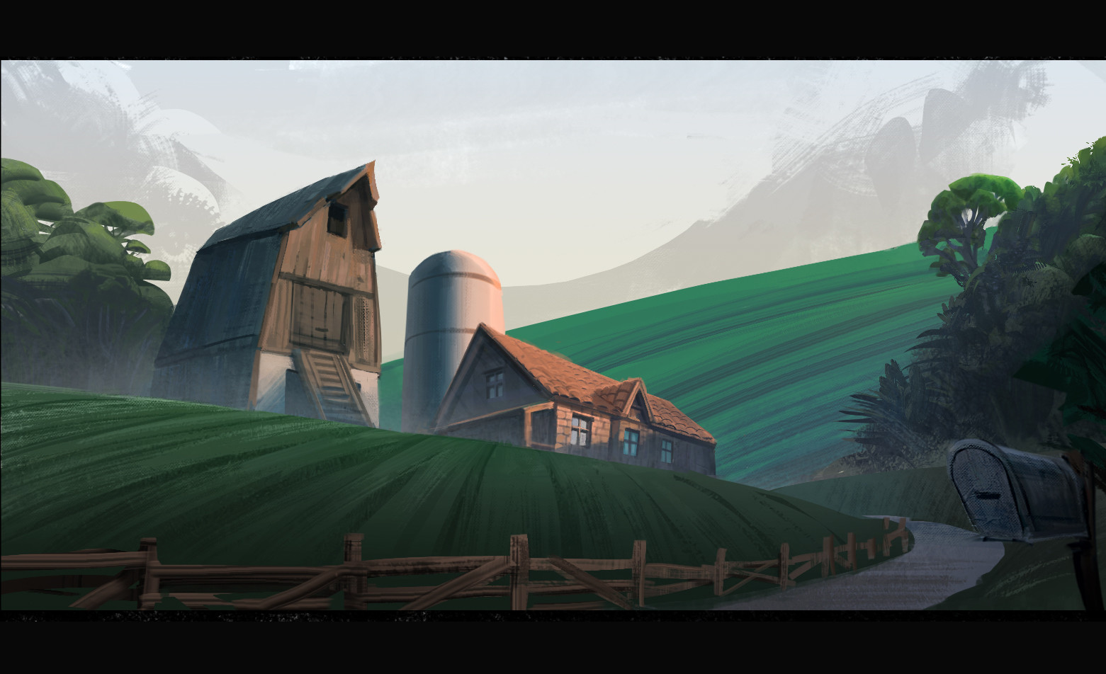 ArtStation - farm