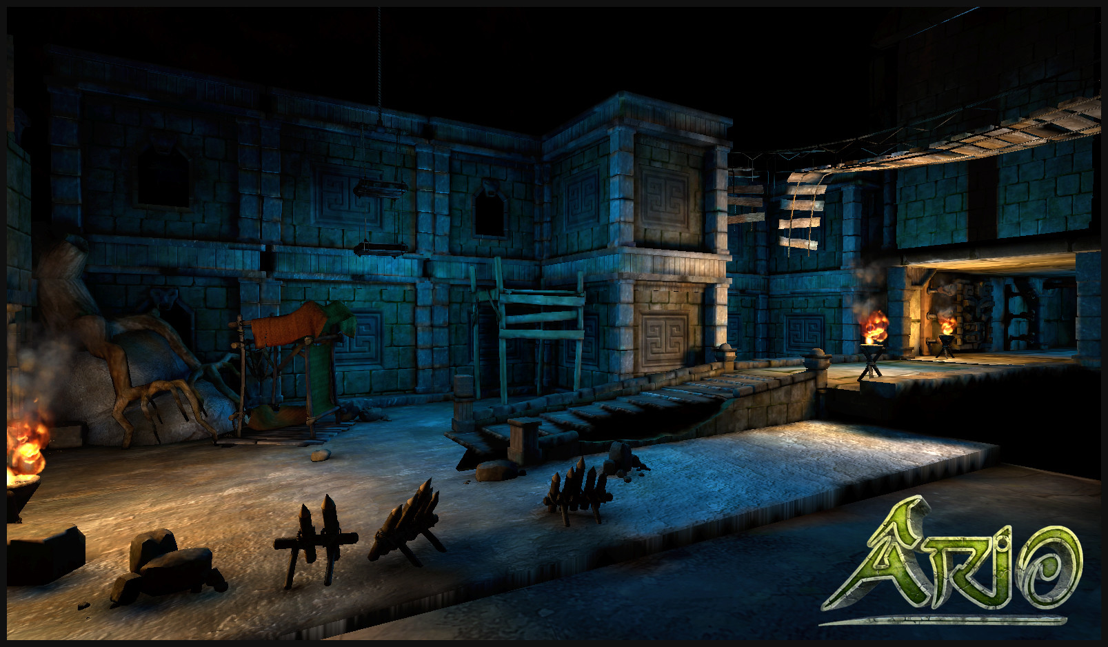 Hamid Khoshbakht - Ario Game - Indoor