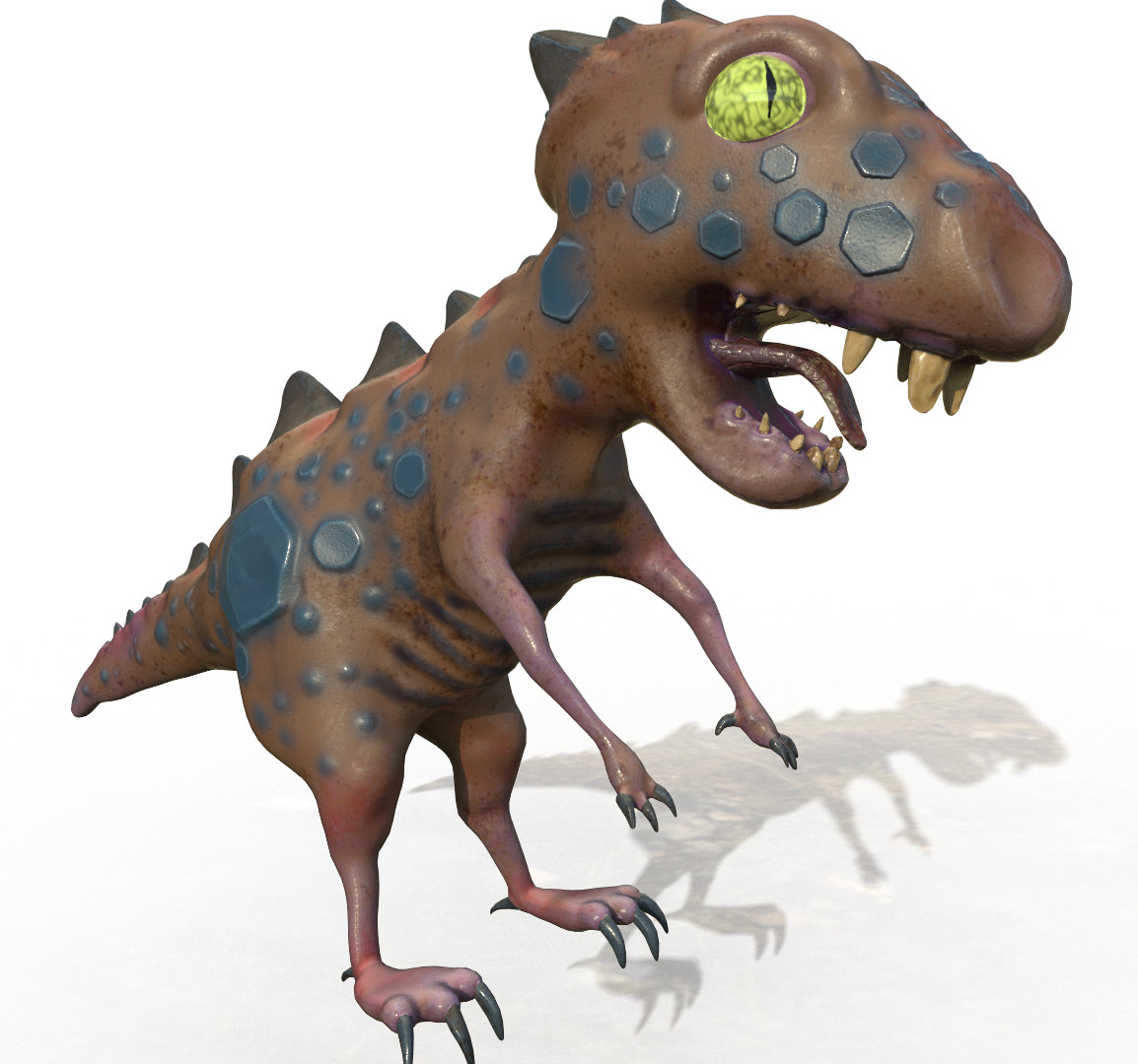 ArtStation - Stylized Dinosaur