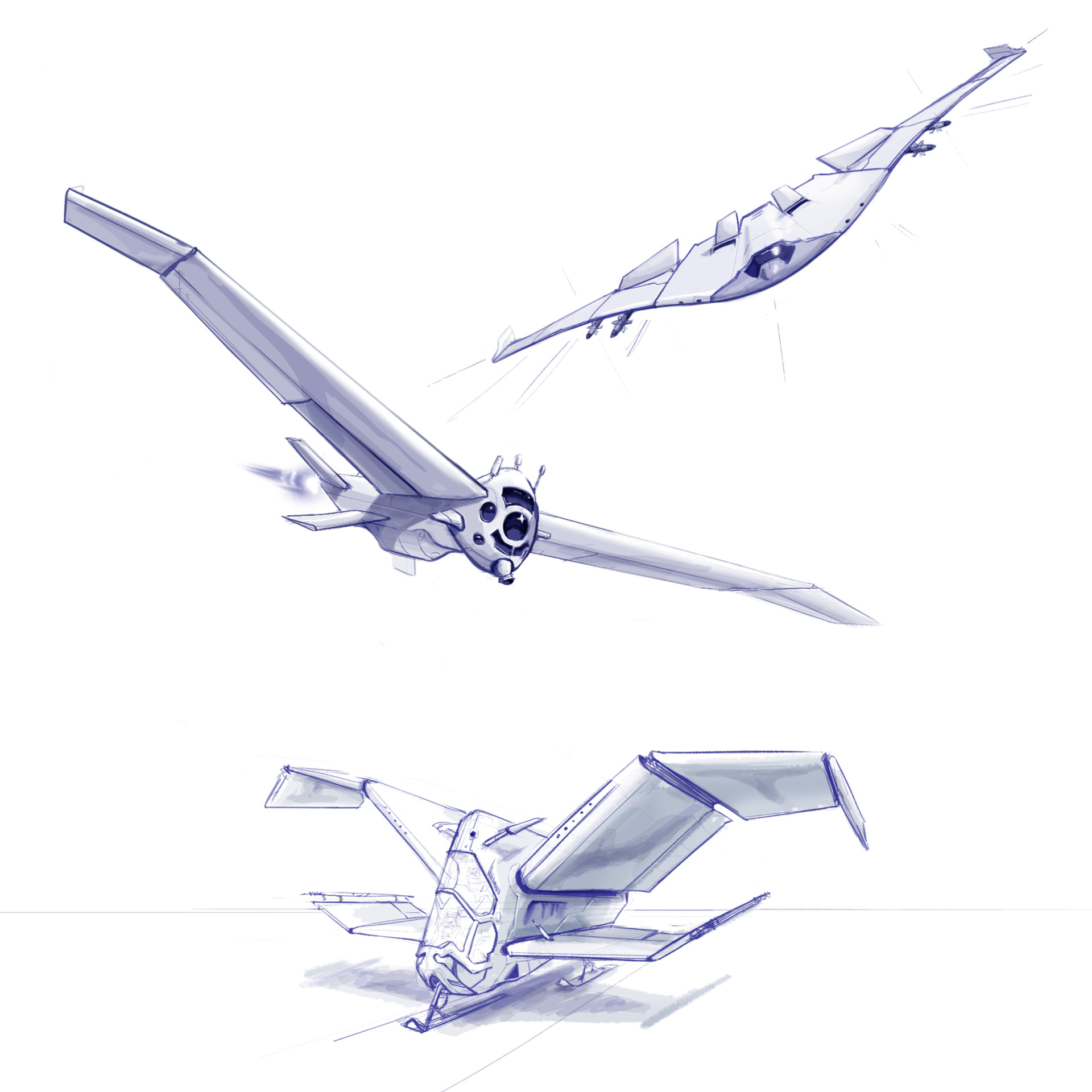 ArtStation - Plane Concepts