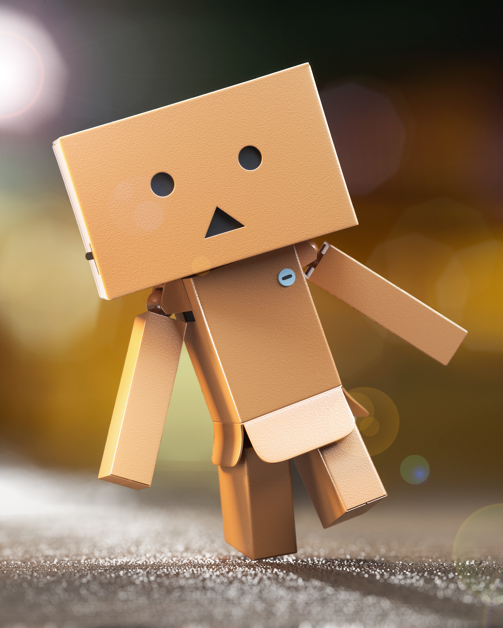 ArtStation - Danbo Closeup