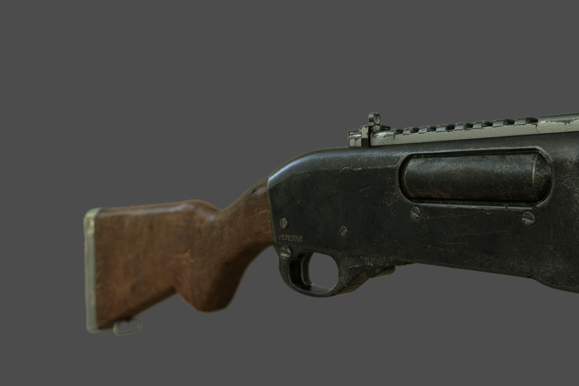 ArtStation - Shot Gun