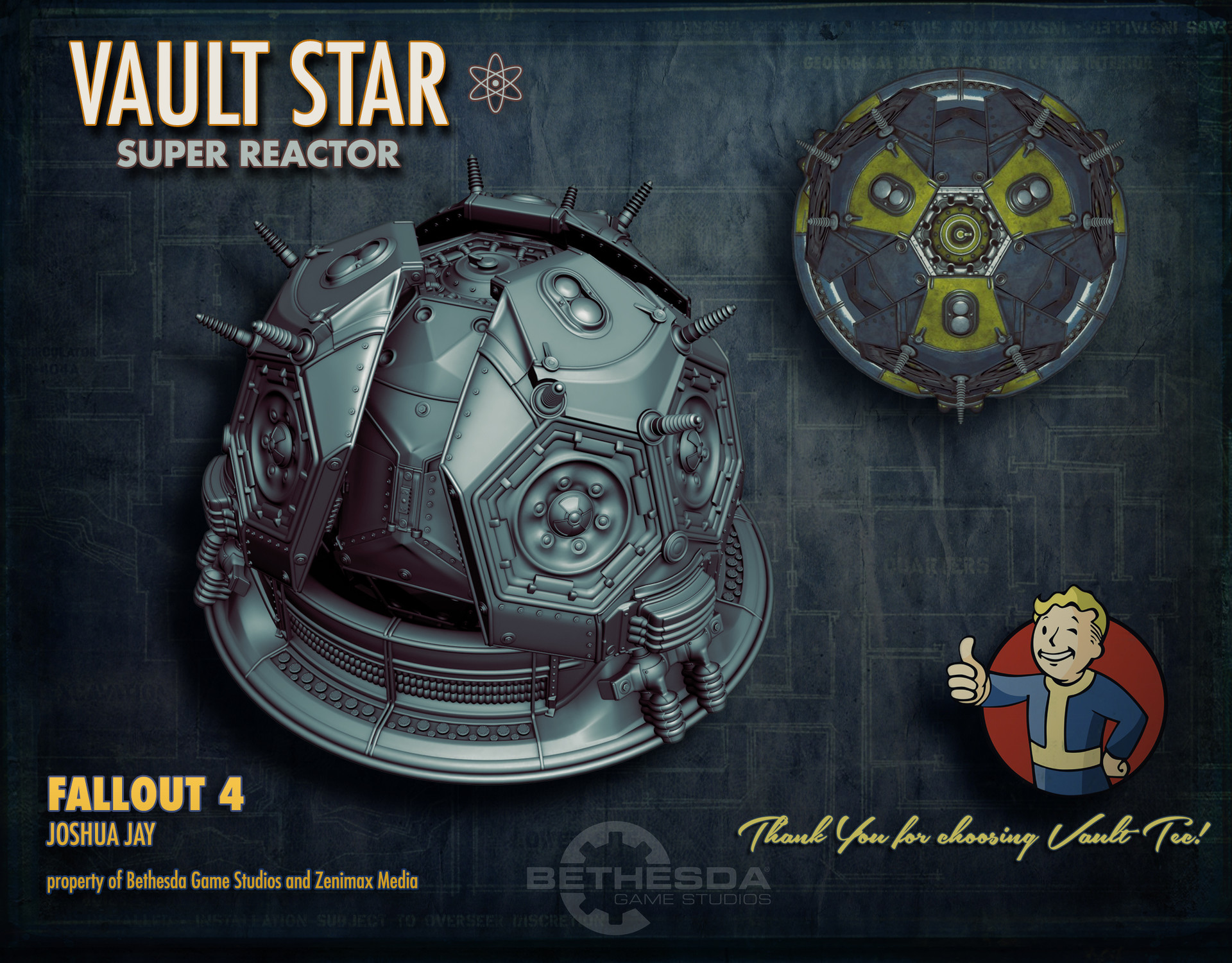 Josh Jay - Fallout 4 Props and Set Dressing