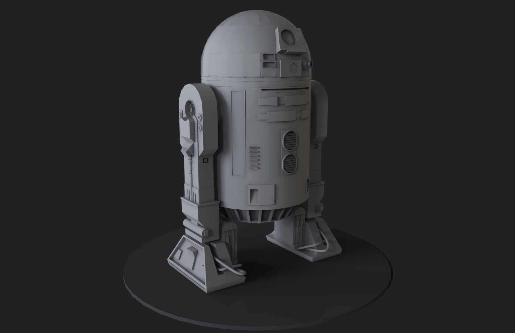 ArtStation - R2-D2