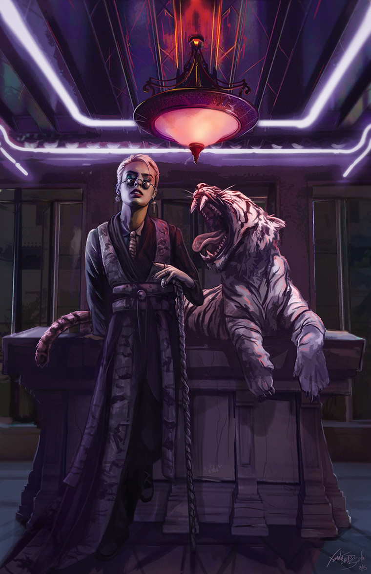 Xander Smith - Paintings Sketchbook 2013-2015