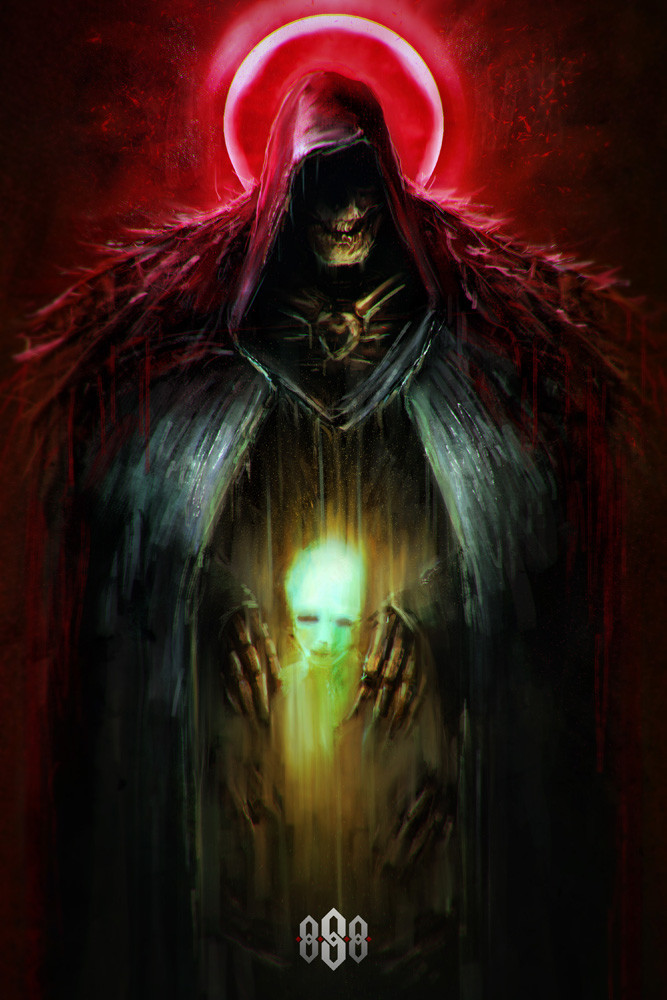 ArtStation - DEATH EMBRACE