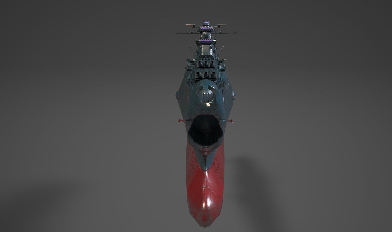 Leon PCM - Space Battleship Yamato 3D