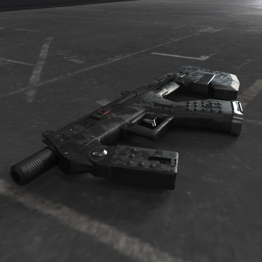 Justin Kelly - HALO M7S SMG