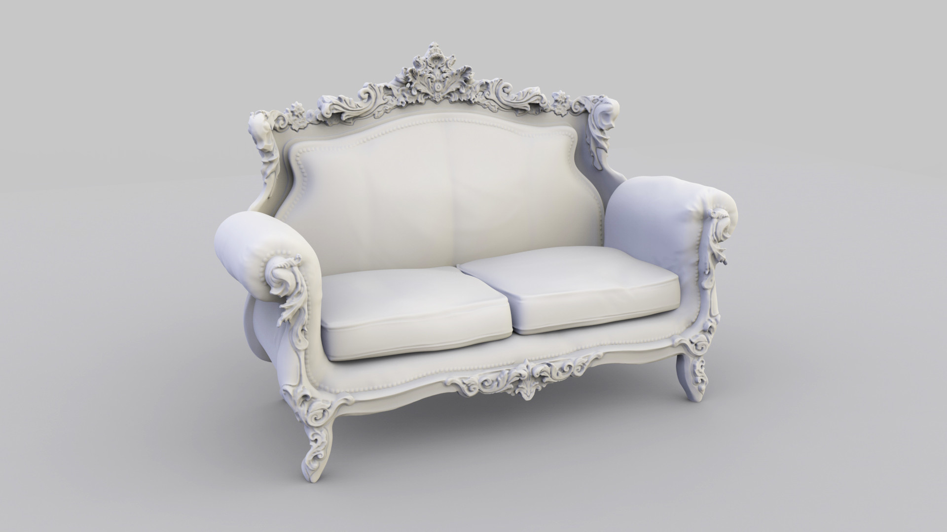 Constance Bensen - Rococo Couch