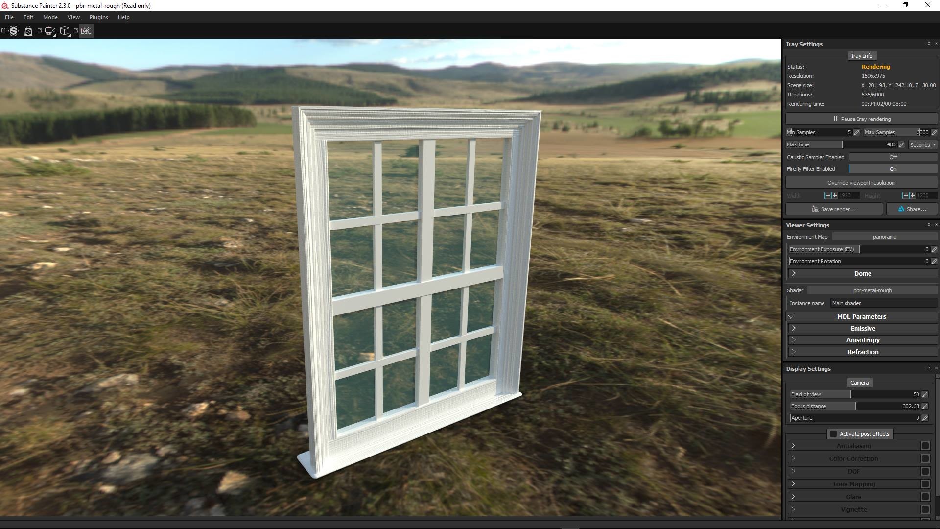 ArtStation - Arch Vis Furniture Pieces