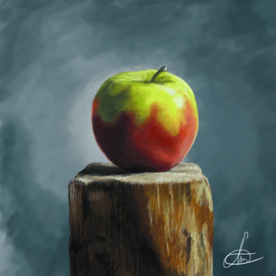 ArtStation - Apple