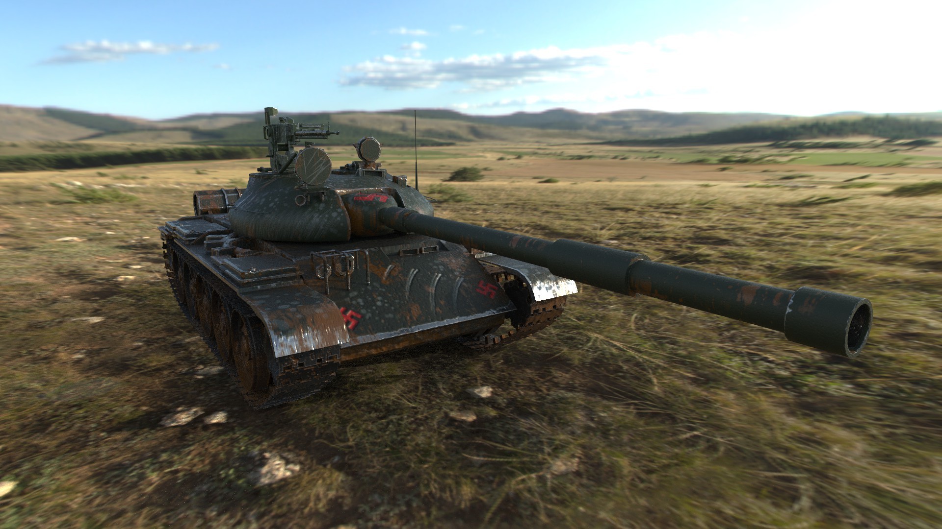 ArtStation - Nazi Tank, Rajat Pande