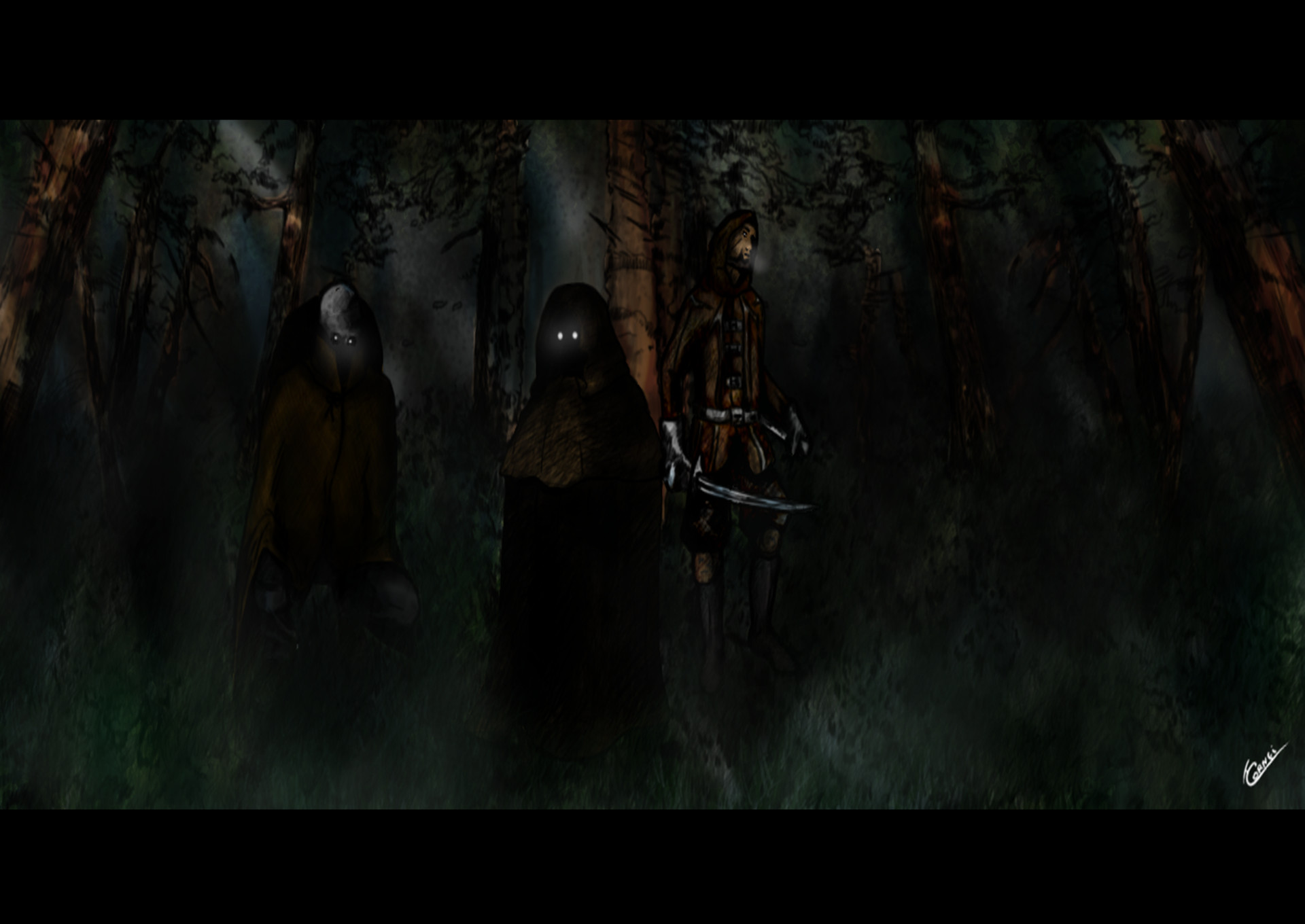 ArtStation - Rogue Forest