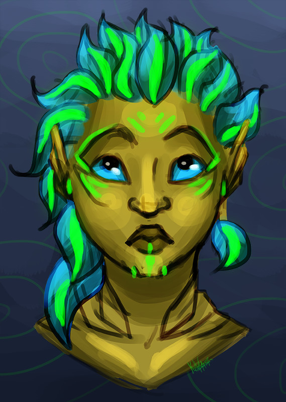 ArtStation - Uri Blush