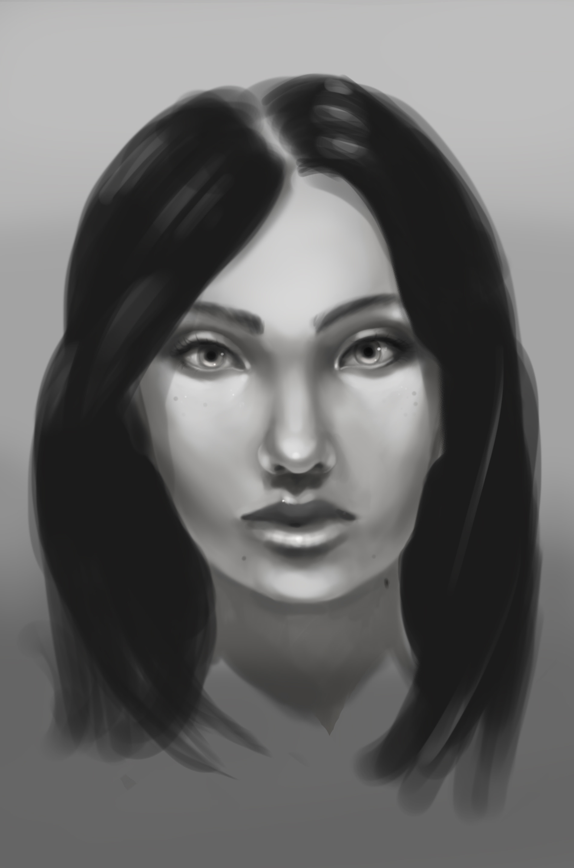 ArtStation - Rendered Face