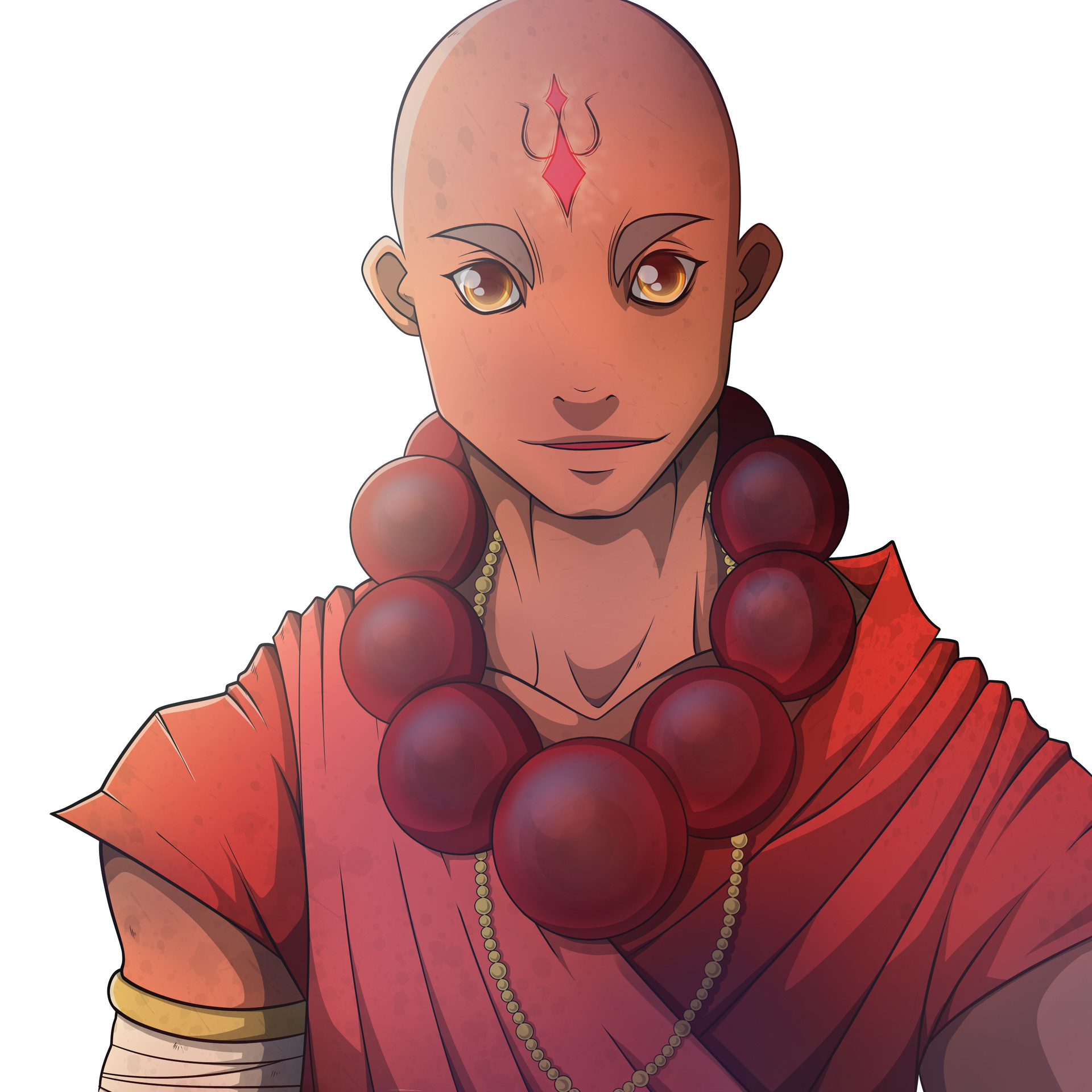 ArtStation - Monk