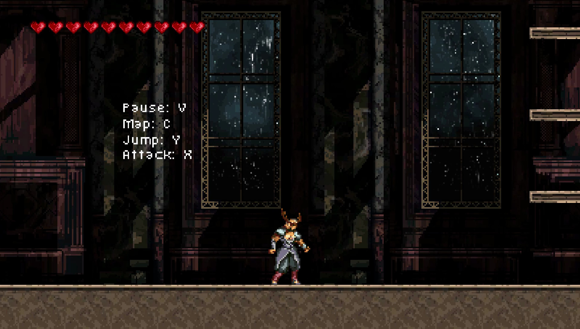 Klemens Wöhrer - Metroidvania style Game