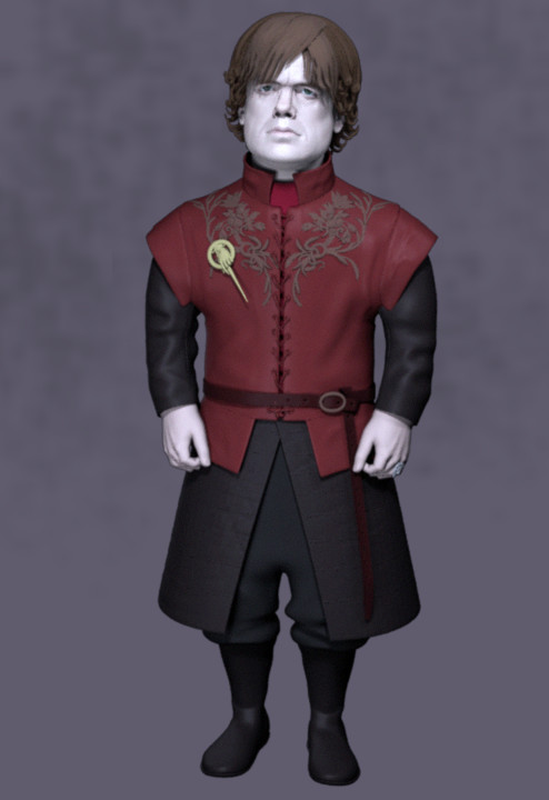 Lino Cristofaro - Character stills