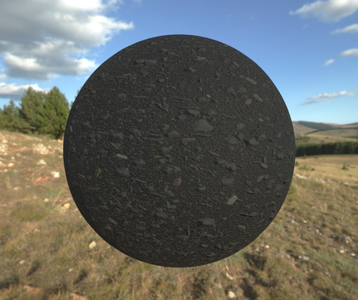 ArtStation - Pavement (Substance Designer)