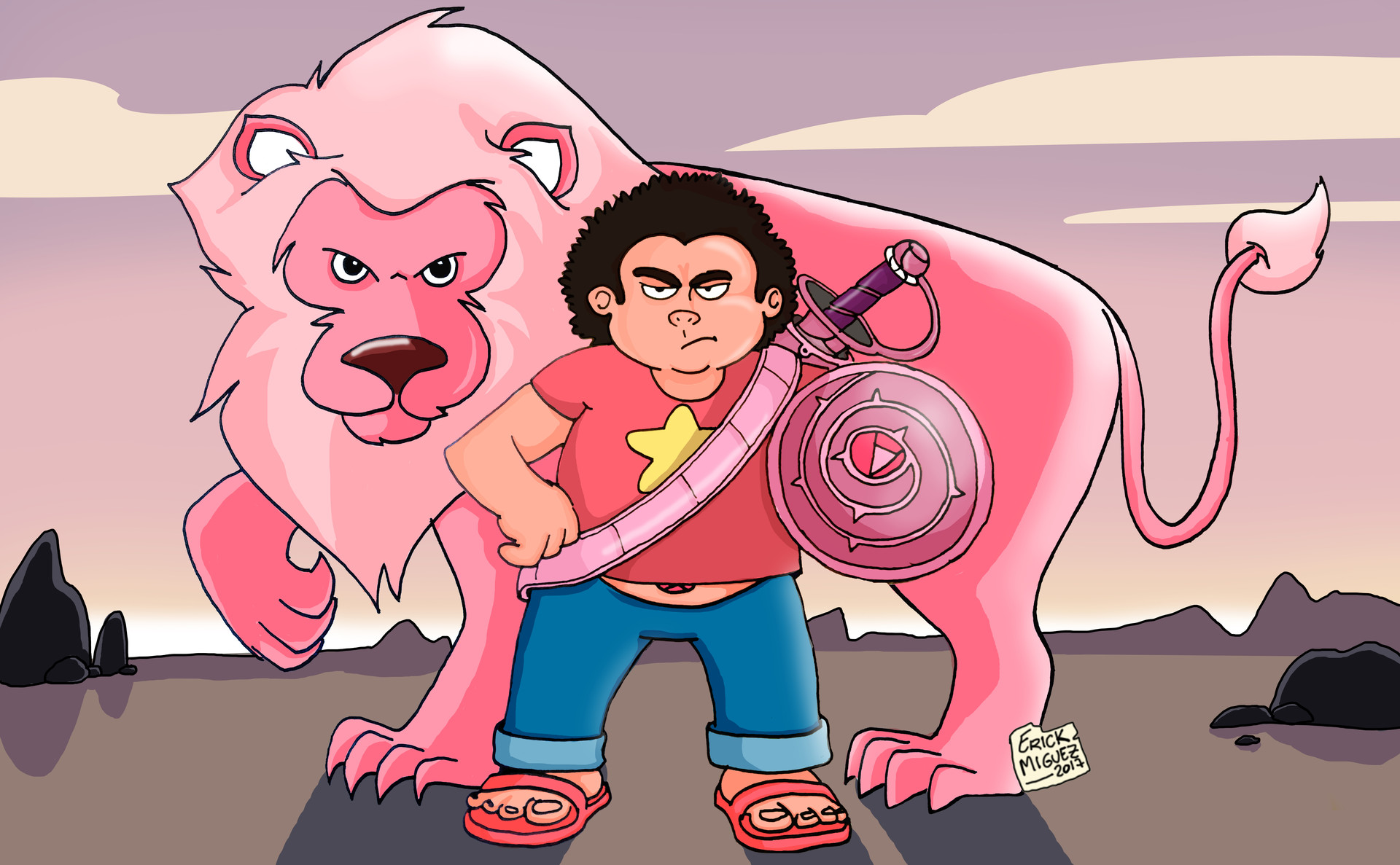 ArtStation - Stiven Universe - Releitura