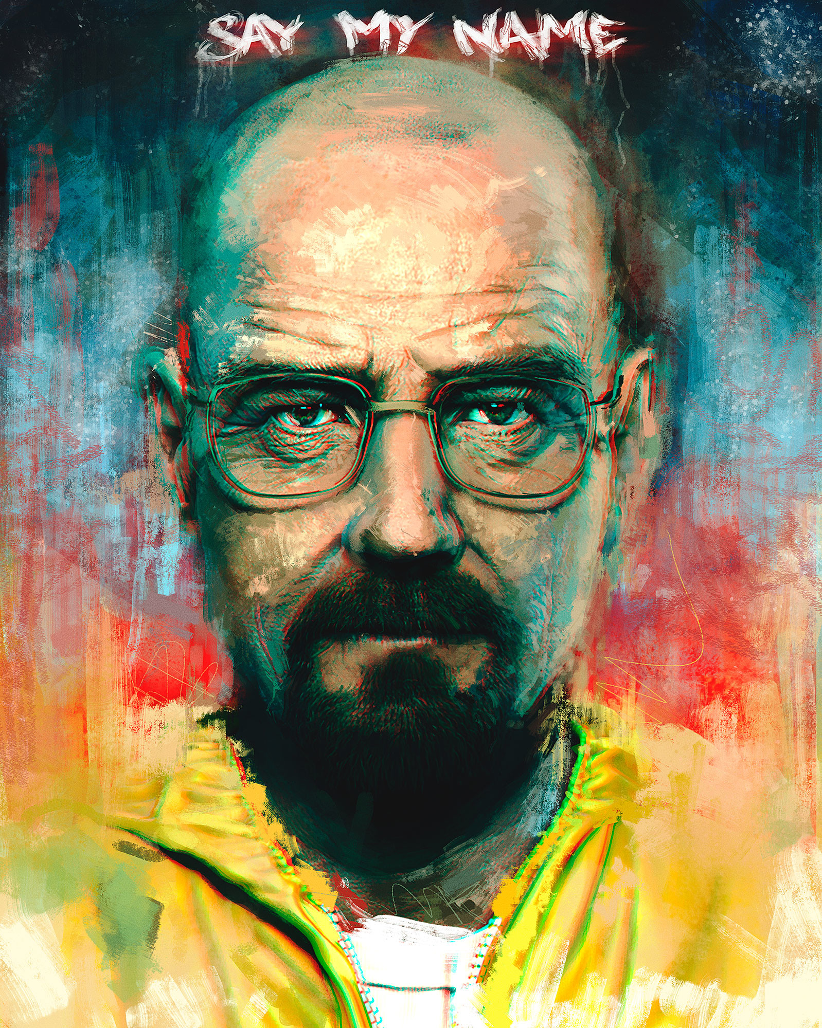 ArtStation - Walter White