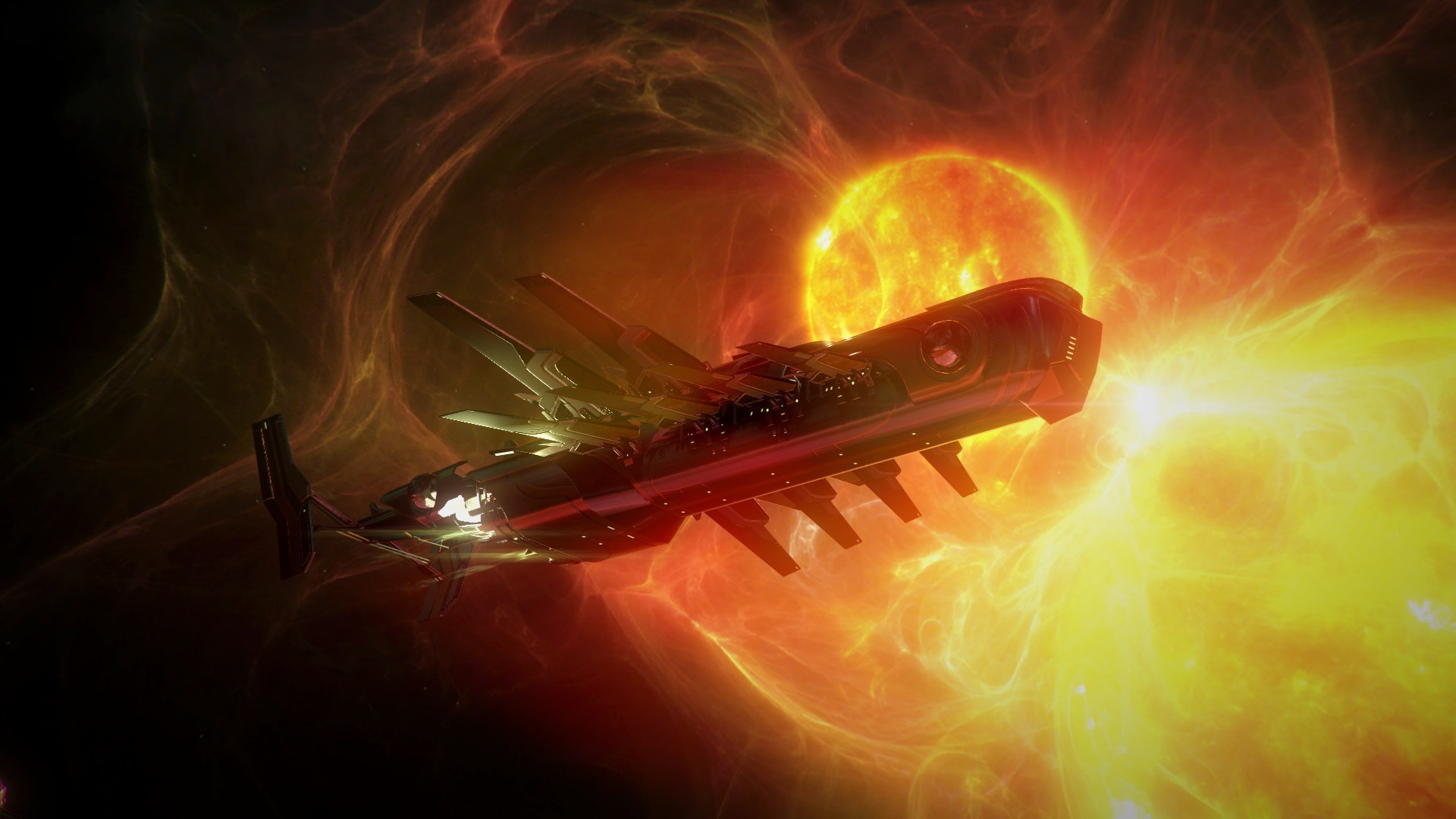 Hadrien Channac - Endless Space 2 - Horatio Spaceships - Amplitude ...