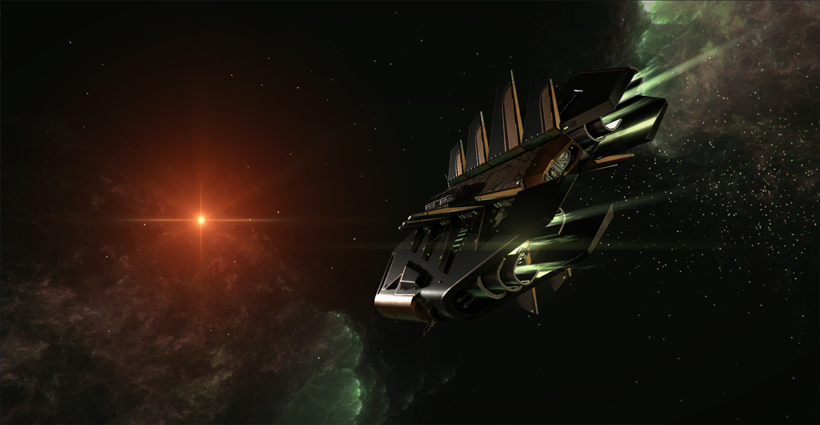 Hadrien Channac - Endless Space 2 - Horatio Spaceships - Amplitude ...