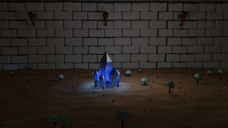 ArtStation - Crystal Scene