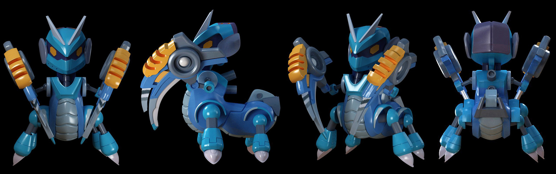 ArtStation - Machinery Mantis